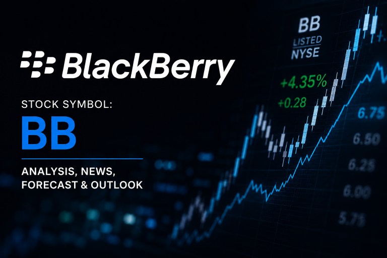 BlackBerry, Remember them? Stock Is Up Over 200% Should you Care ...